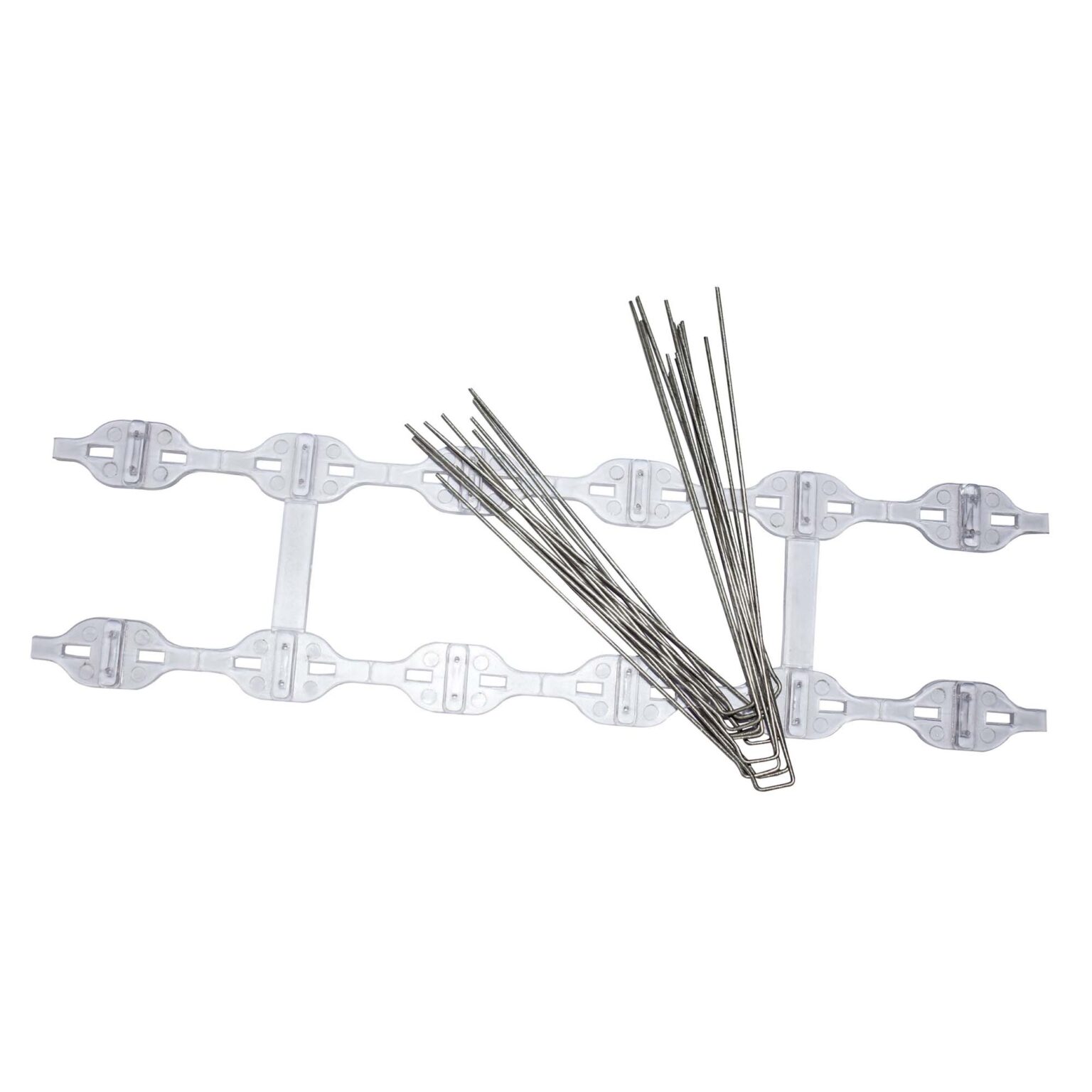 Stainless Steel Bird Spikes with Installation Kit