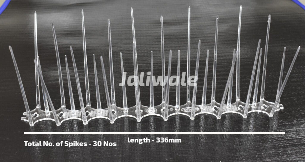 Polycarbonate Pigeon Spikes – Jaliwale.com | World Net Enterprise