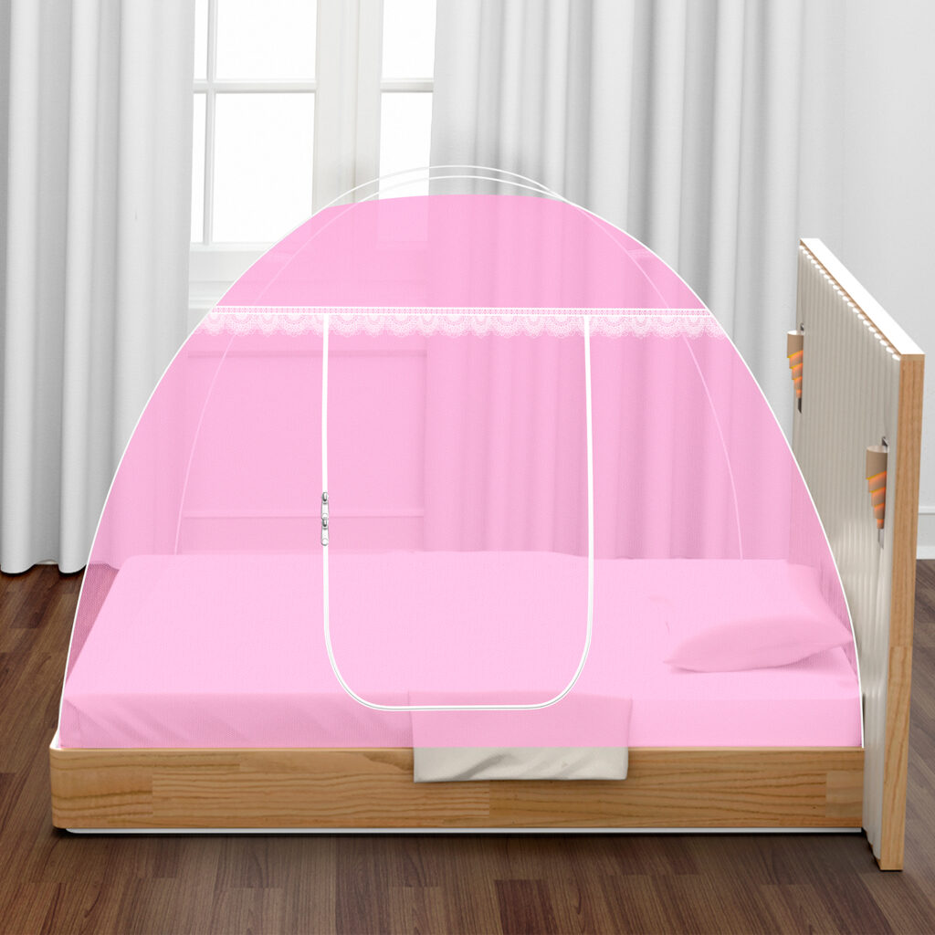 4ft x 6.5ft Foldable Single Bed Mosquito Net - Jaliwale.com | World Net ...