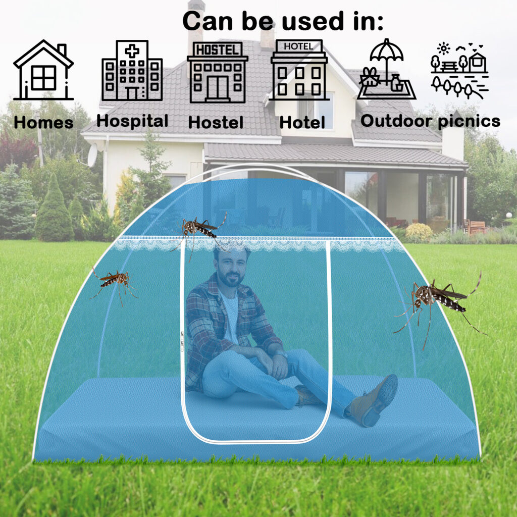 3ft x 6ft Single Bed Mosquito Net Foldable - Jaliwale.com | World Net ...